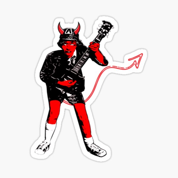 Little Devil Stickers | Redbubble