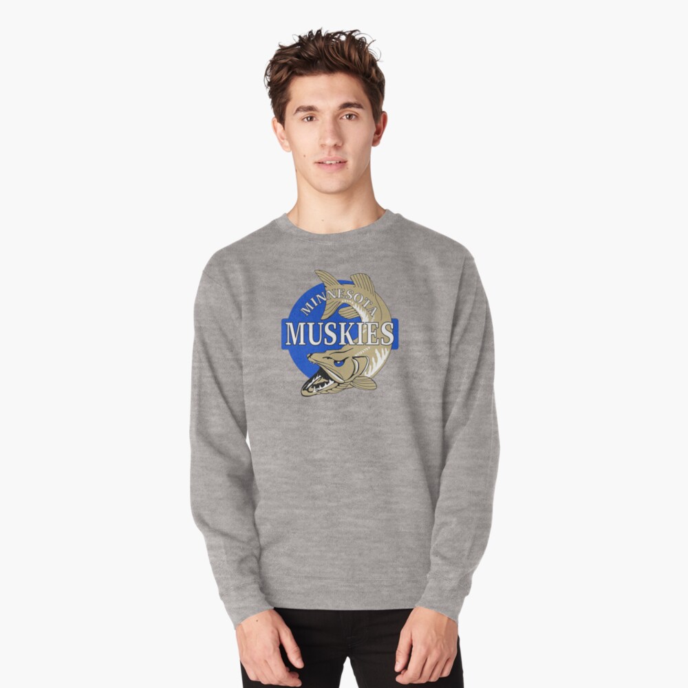 "Minnesota Muskies Vintage Basketball Logo ABA" Sticker for Sale by ...