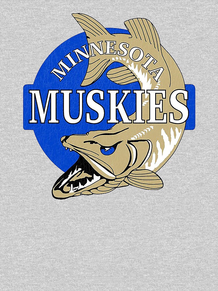 "Minnesota Muskies Vintage Basketball Logo ABA" Classic T-Shirt for ...