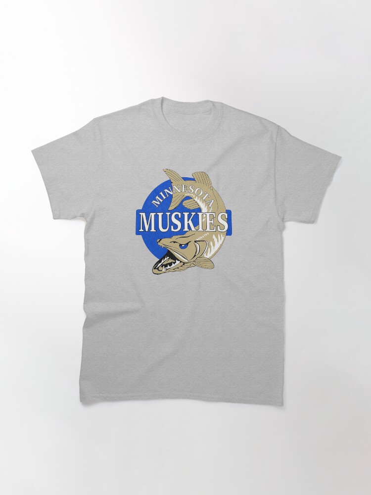"Minnesota Muskies Vintage Basketball Logo ABA" Classic T-Shirt for ...