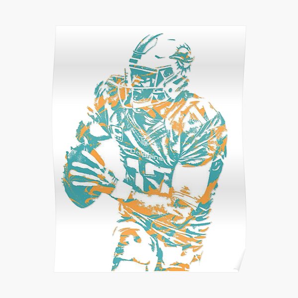 "Ryan Fitzpatrick fitzmagic football dolphins player art" Poster for ...