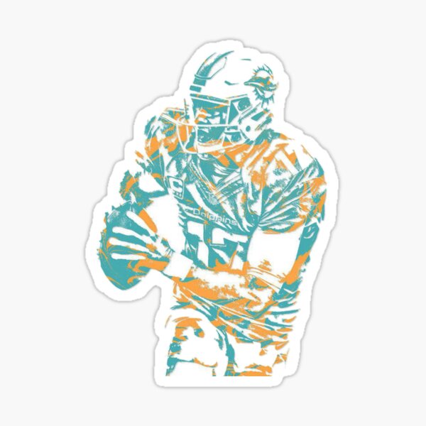 "Ryan Fitzpatrick fitzmagic football dolphins player art" Sticker by ...