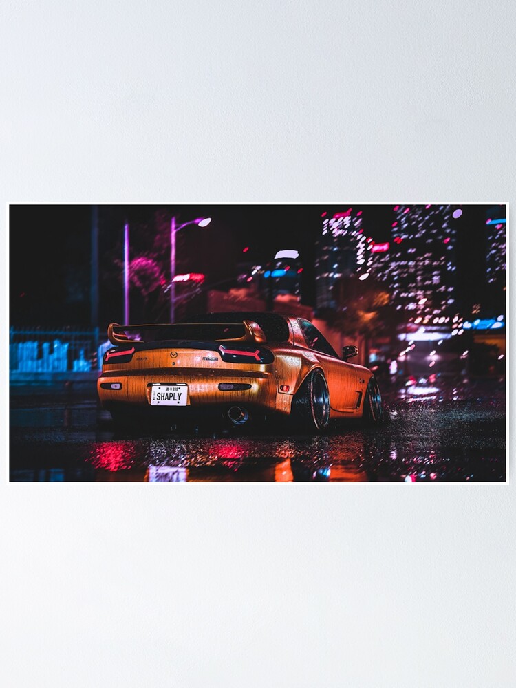 "jdm cars" Poster for Sale by cassiedevaney | Redbubble