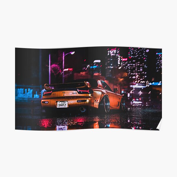 "jdm cars" Poster for Sale by cassiedevaney | Redbubble
