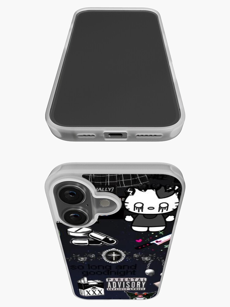 "Emo E-Girl Phone Case" iPhone Case for Sale by downtownalley | Redbubble