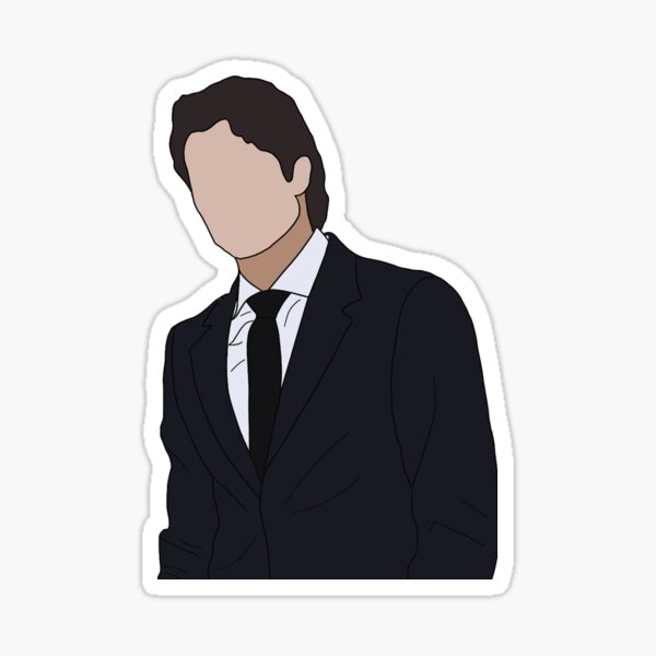 "Damon Salvatore" Sticker by alextyer | Redbubble