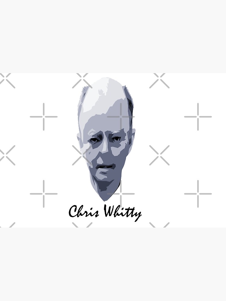 "Chris Whitty art work" Poster by ABHI-ART | Redbubble