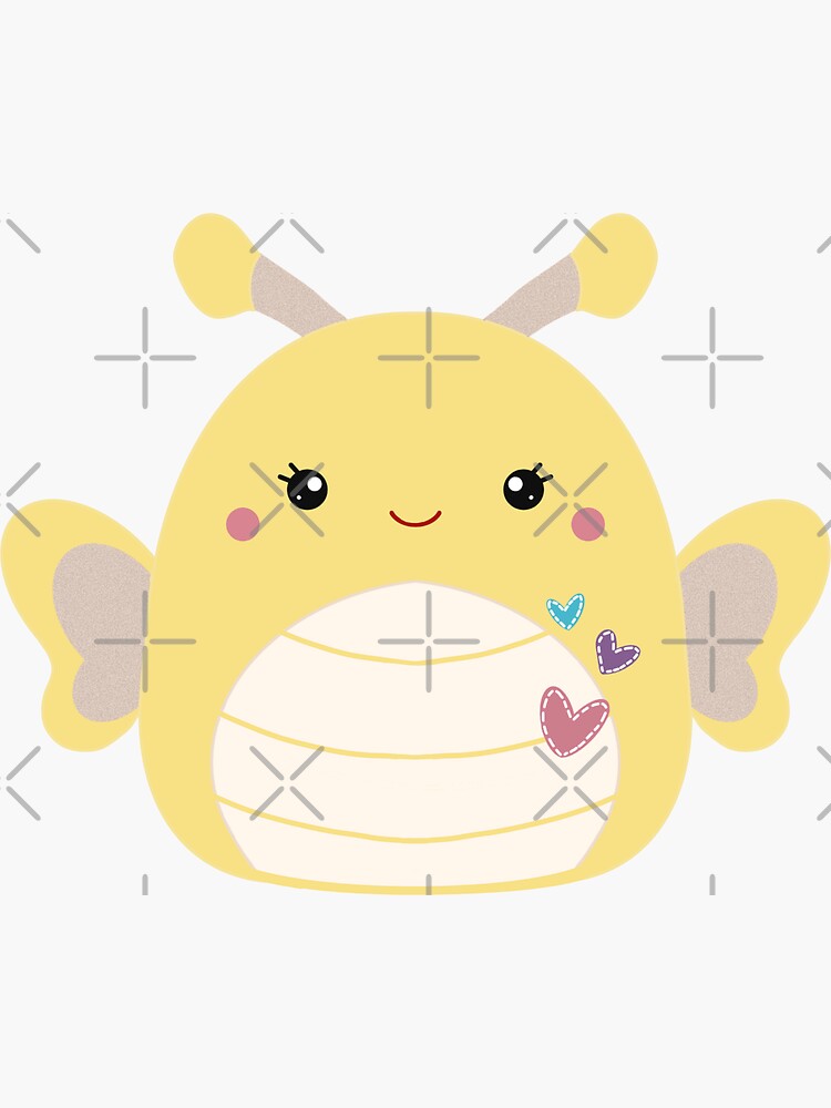 "Nixie the butterfly " Sticker for Sale by gplove | Redbubble