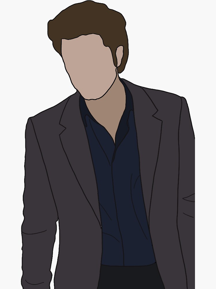 "Edward Cullen" Sticker for Sale by alextyer | Redbubble