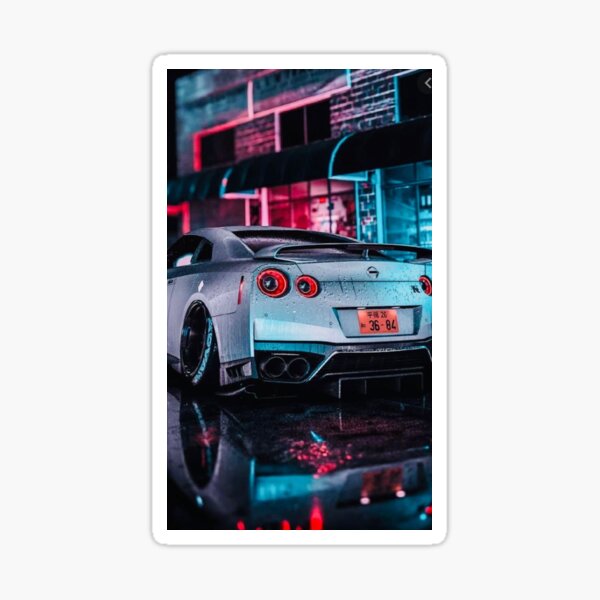 "jdm" Sticker by cassiedevaney | Redbubble
