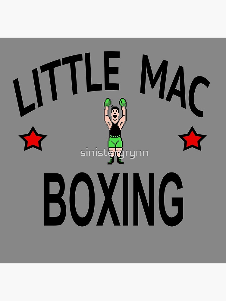 "Little Mac Boxing --- Punch Out Roots of Fight" Poster by ...