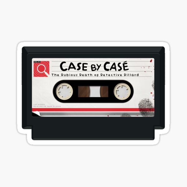"Case by Casé - Retro Famicom Cartridge" Sticker for Sale by Willdesu ...