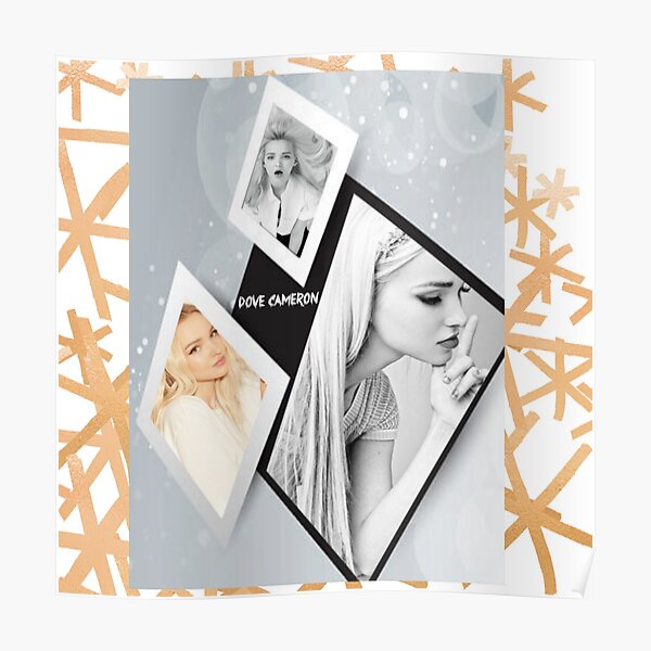 "Dove Cameron" Poster for Sale by saima113 | Redbubble