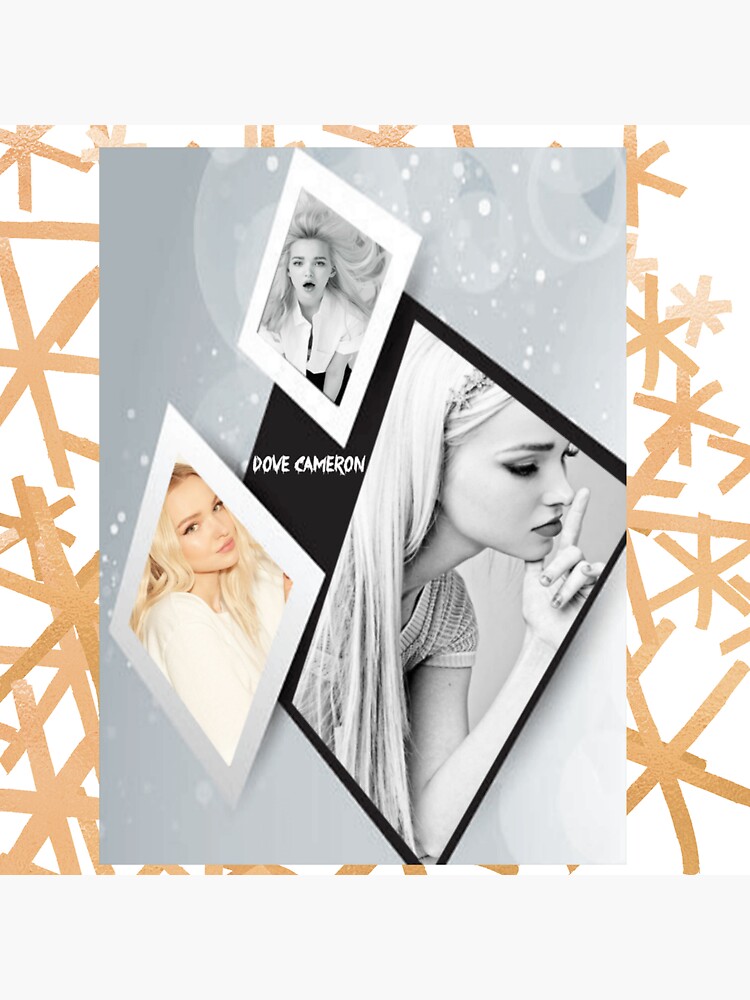 "Dove Cameron" Sticker for Sale by saima113 | Redbubble