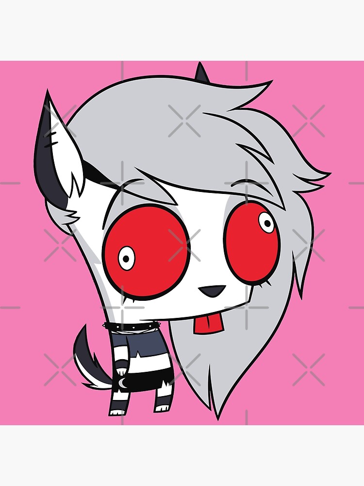 "Loona helluva boss cartoon" Poster by Quanshuu | Redbubble