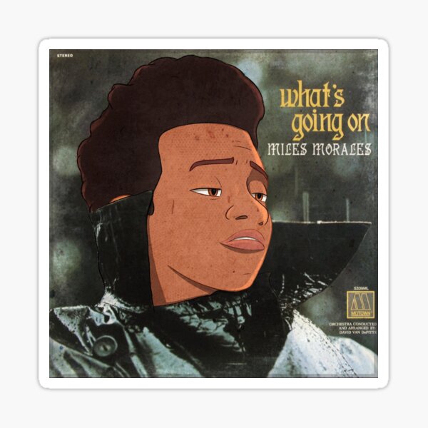 "What's Going On" Sticker for Sale by Daniel Lipsky | Redbubble