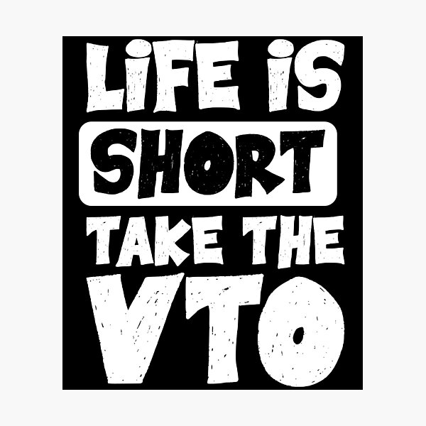 Vto Gifts & Merchandise for Sale | Redbubble