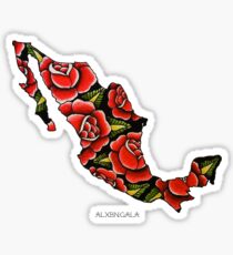 Mexico Stickers | Redbubble