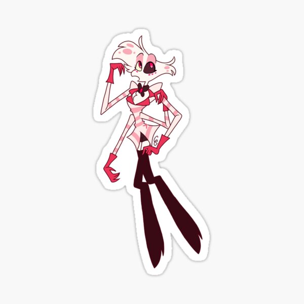 "Angel Dust" Sticker for Sale by Chaosgem | Redbubble