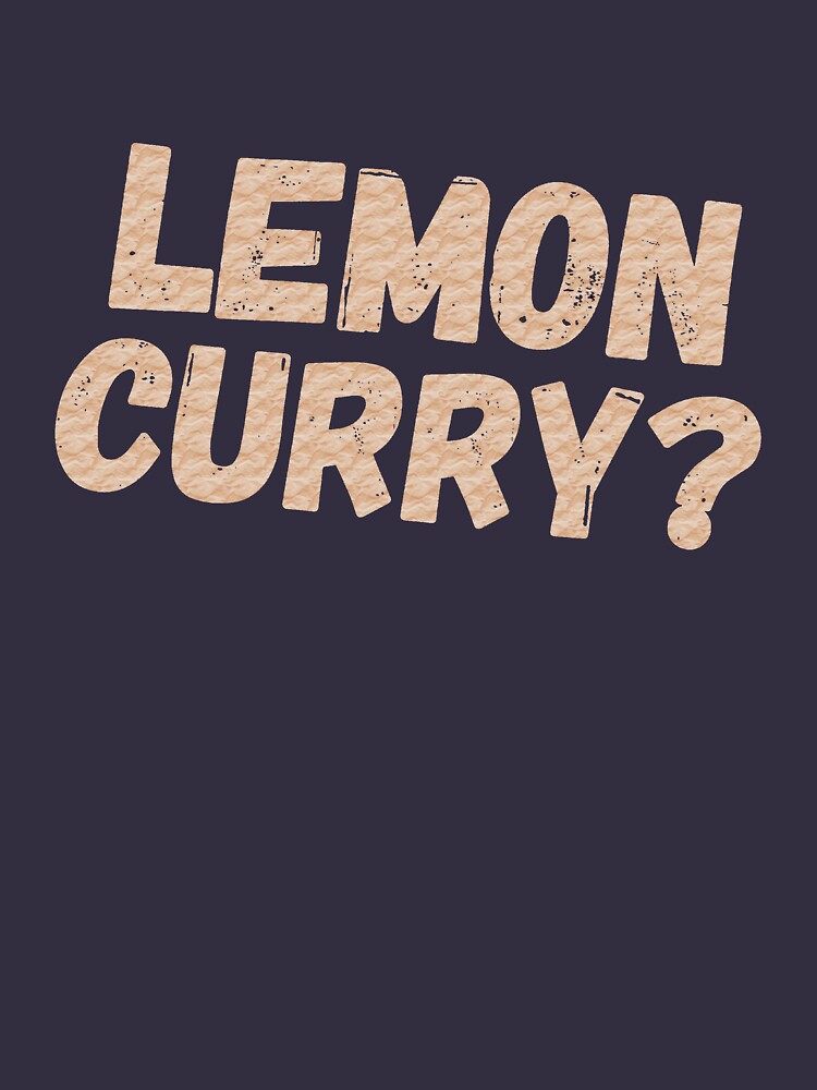 "Monty Python - Lemon Curry" T-shirt for Sale by twistytwist ...