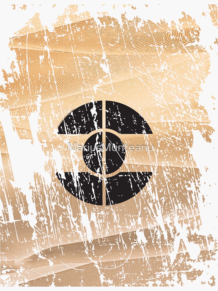 "Dune Fremen Symbol" Sticker for Sale by MariusMunteanu | Redbubble