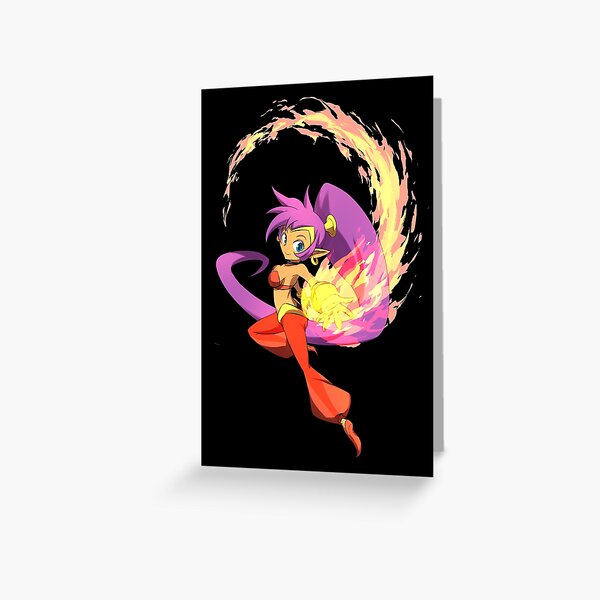"Shantae | Fire Attack" Greeting Card by SugoiStuff | Redbubble