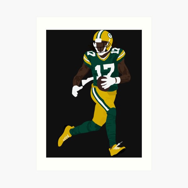 Davante Adams Art Prints | Redbubble