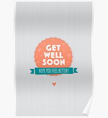 Get Well Soon Posters | Redbubble