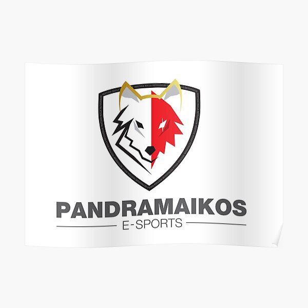 "Pandramaikos Logo" Poster for Sale by AdP-Promotion | Redbubble