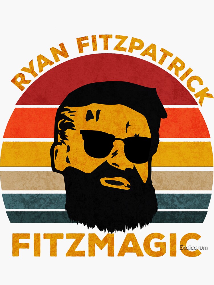 "Retro Fitzmagic Version Two" Sticker for Sale by Stoicorum | Redbubble