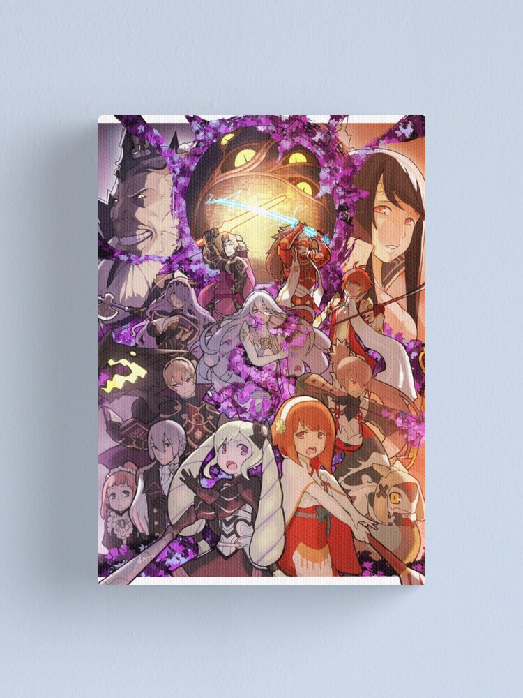 "FE Fates | Chibi Poster" Canvas Print for Sale by SugoiStuff | Redbubble