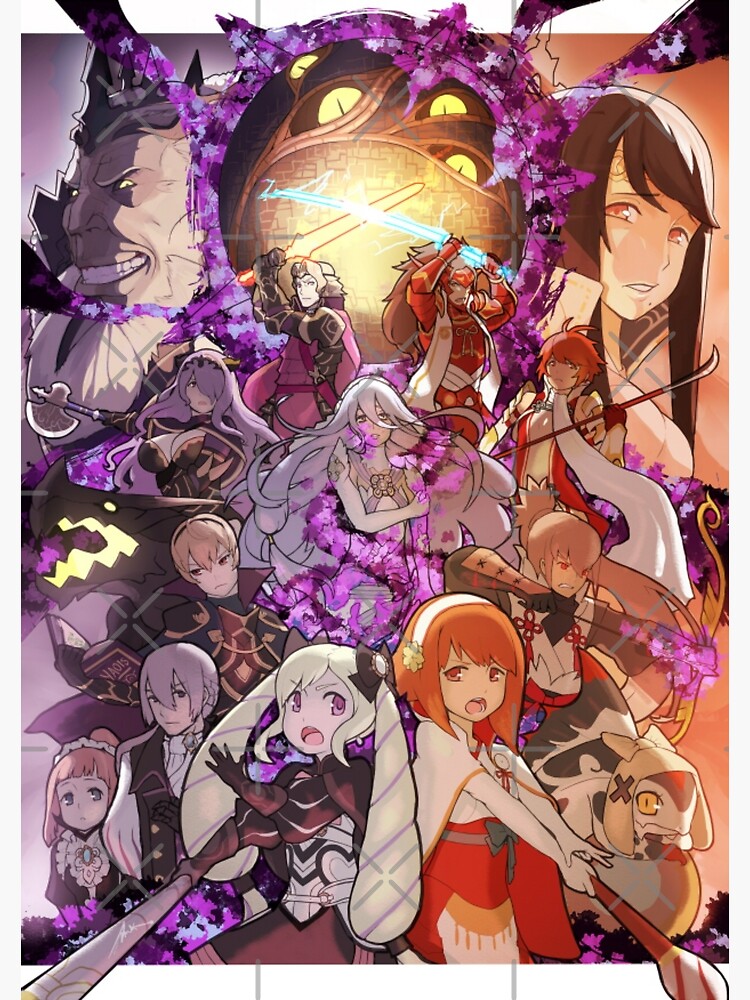 "FE Fates | Chibi Poster" Poster for Sale by SugoiStuff | Redbubble
