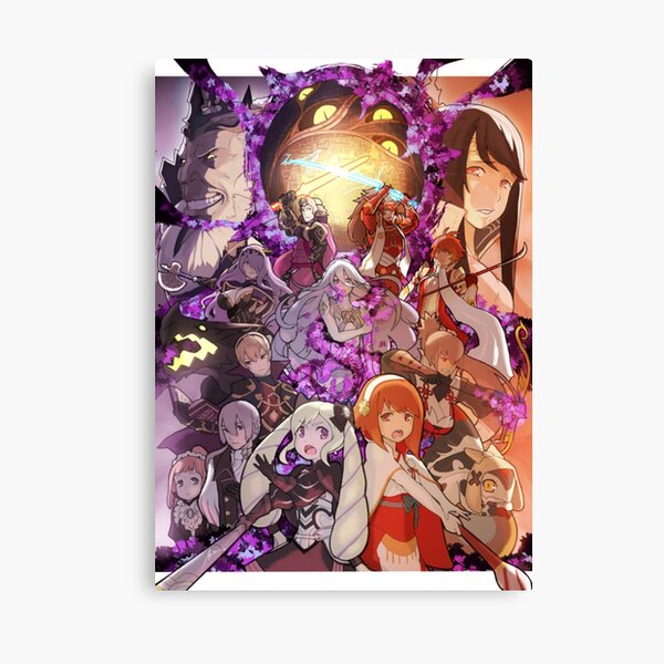 "FE Fates | Chibi Poster" Canvas Print for Sale by SugoiStuff | Redbubble