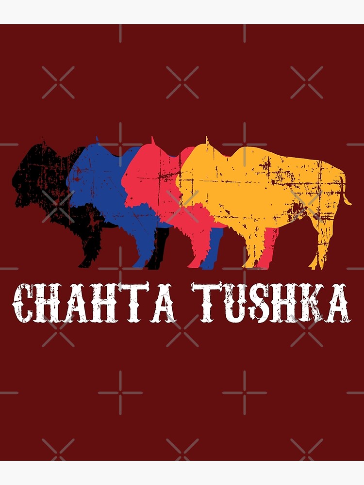 " Chahta Tushka Choctaw Nation Native American" Poster by MagicBoutique ...