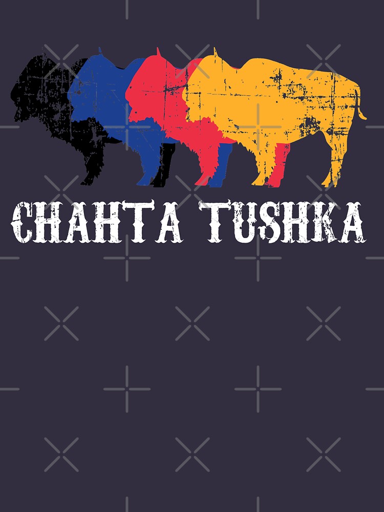 " Chahta Tushka Choctaw Nation Native American" T-shirt for Sale by ...