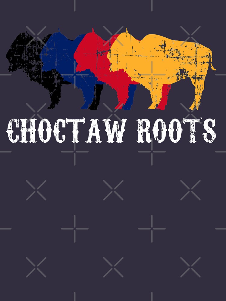 "Choctaw Nation Roots Native American Chahta Indians" T-shirt for Sale ...
