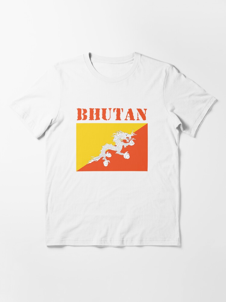 "Bhutan" T-shirt by PratikParikh | Redbubble