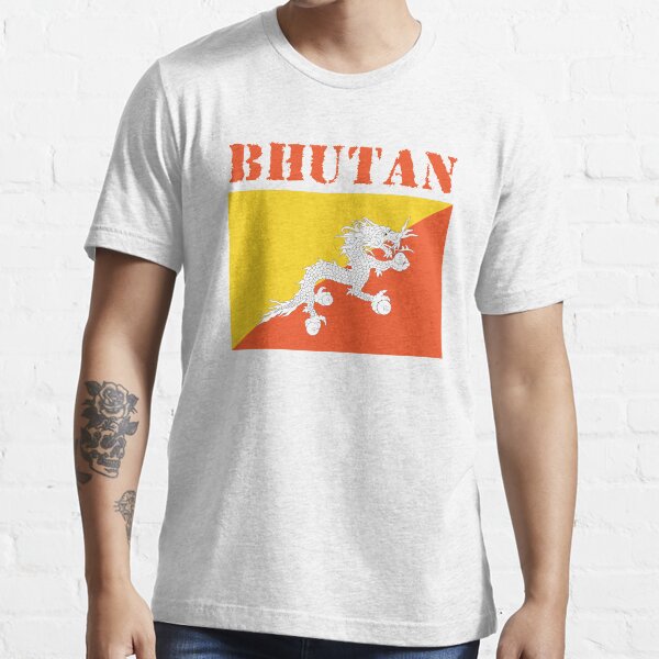 "Bhutan" T-shirt by PratikParikh | Redbubble