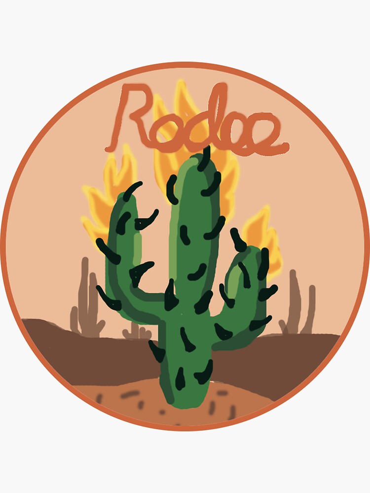 "Travis Scott, Rodeo" Sticker for Sale by paulam05 | Redbubble