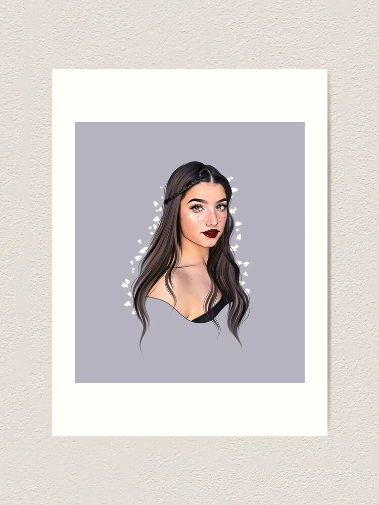 "Charli D'amelio Merchandising" Art Print by Volador | Redbubble