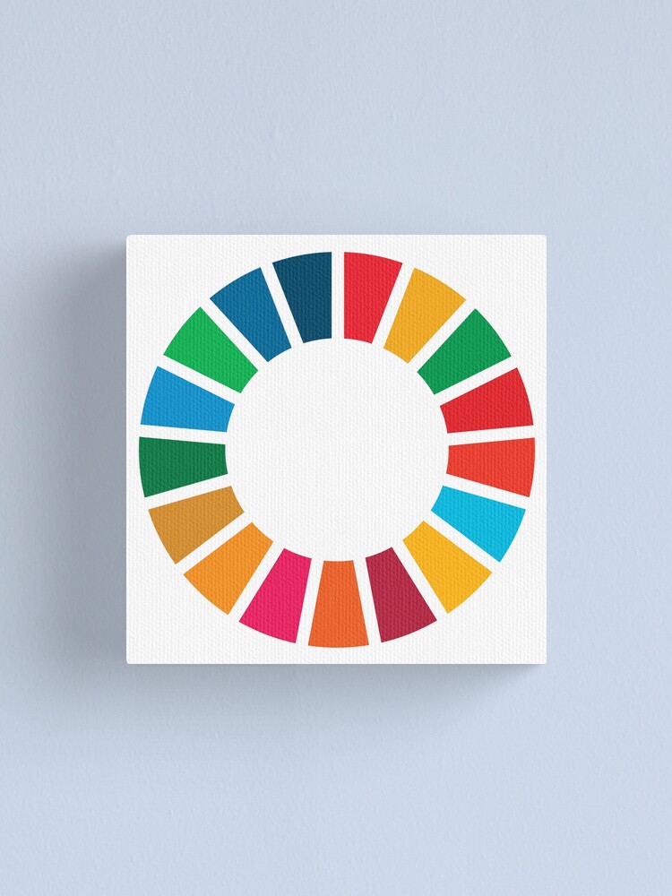 "UN SDGs | UN Global Goals Logo | United Nations Sustainable Development Goals 2030" Canvas ...