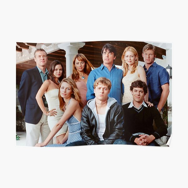 "The OC" Poster for Sale by emily-ninelives | Redbubble