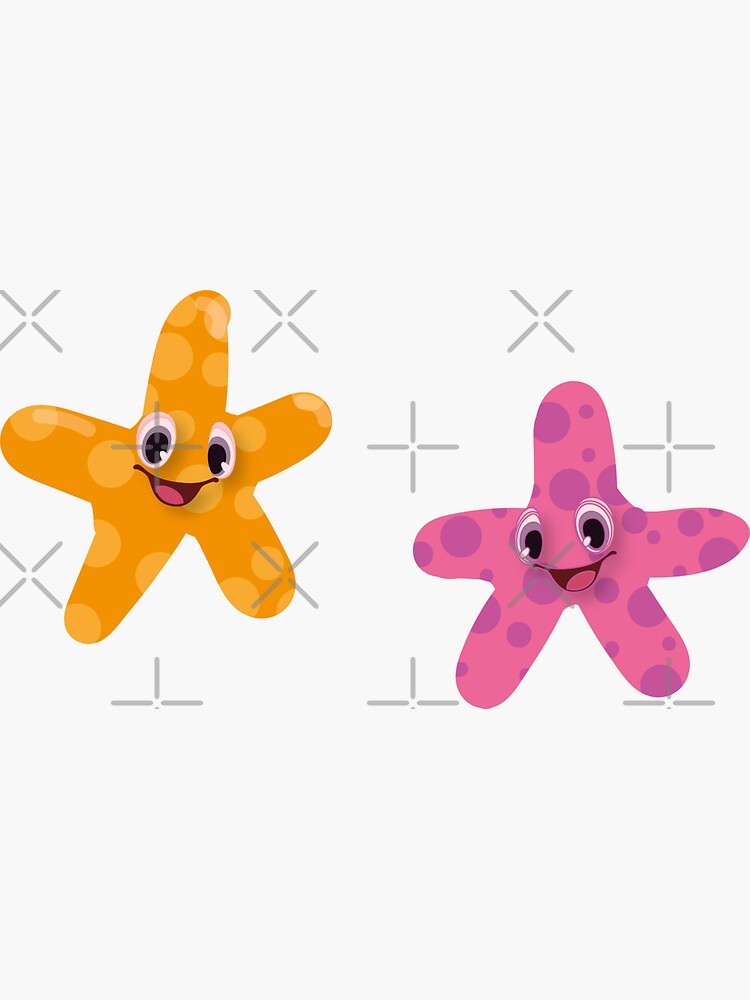 " Aloha Beach Cute Starfish Summer Beach Vibes" Sticker for Sale by ...