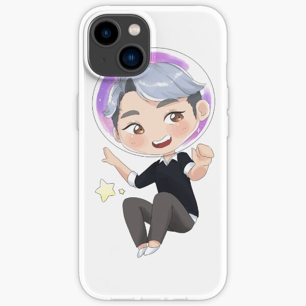 "Seventeen Mingyu Space Bubble" iPhone Case for Sale by kpopkid | Redbubble