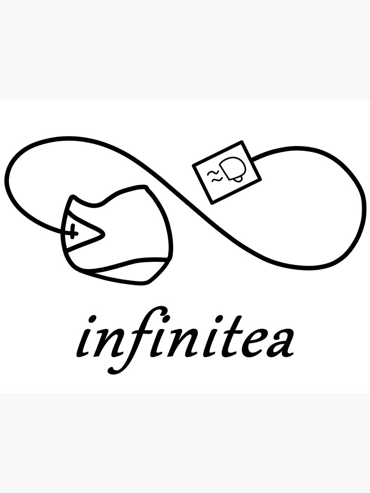 "Infinitea" Poster for Sale by Octeapus | Redbubble