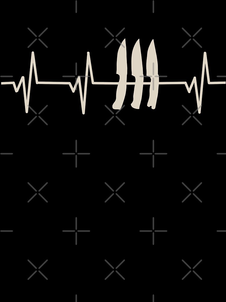"Knife Making Heartbeat Pulse Gift For Knife Makers" Kids T-Shirt for ...
