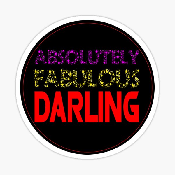 Absolutely Fabulous Gifts & Merchandise | Redbubble