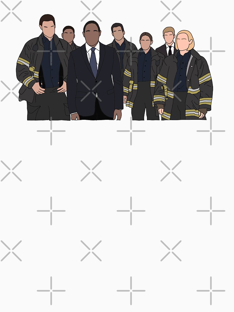 "Station 19" T-shirt for Sale by jana-jaina | Redbubble | station 19 t ...