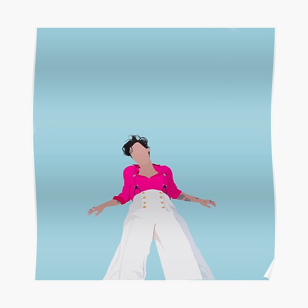 Harry Styles Fine Line Era Watercolour Poster 01 Wall Décor Home ...