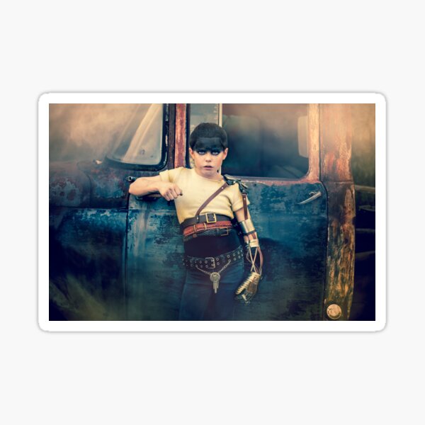 "Imperator Furiosa" Sticker for Sale by maliceofalice | Redbubble